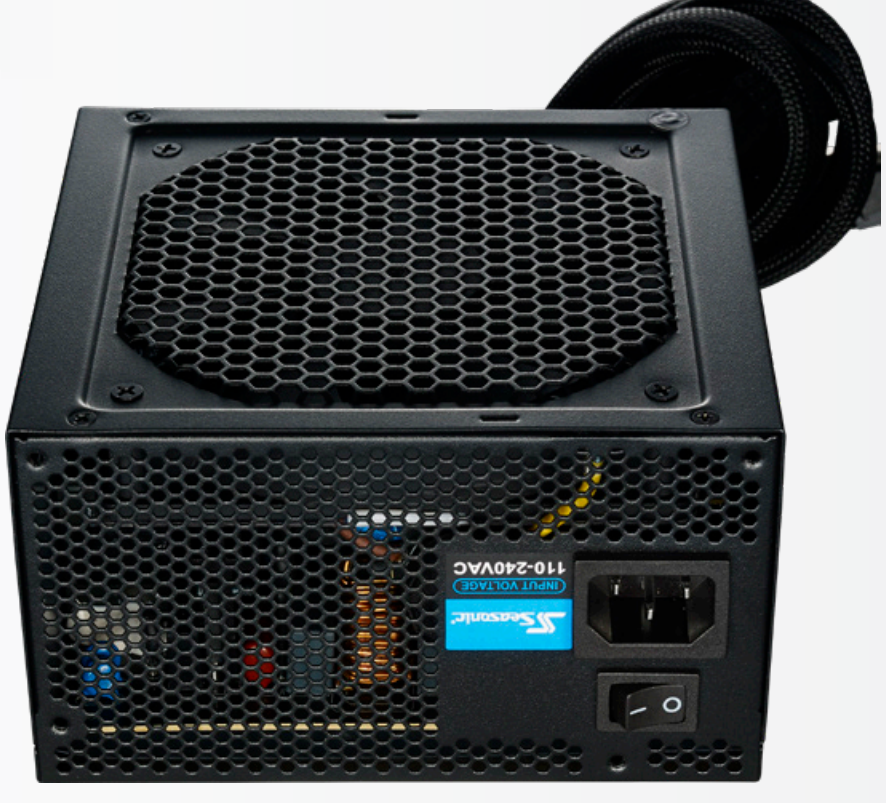 Seasonic S12III-650GB 80 PLUS BRONZE Certified 650W ATX12V Power Supply ...