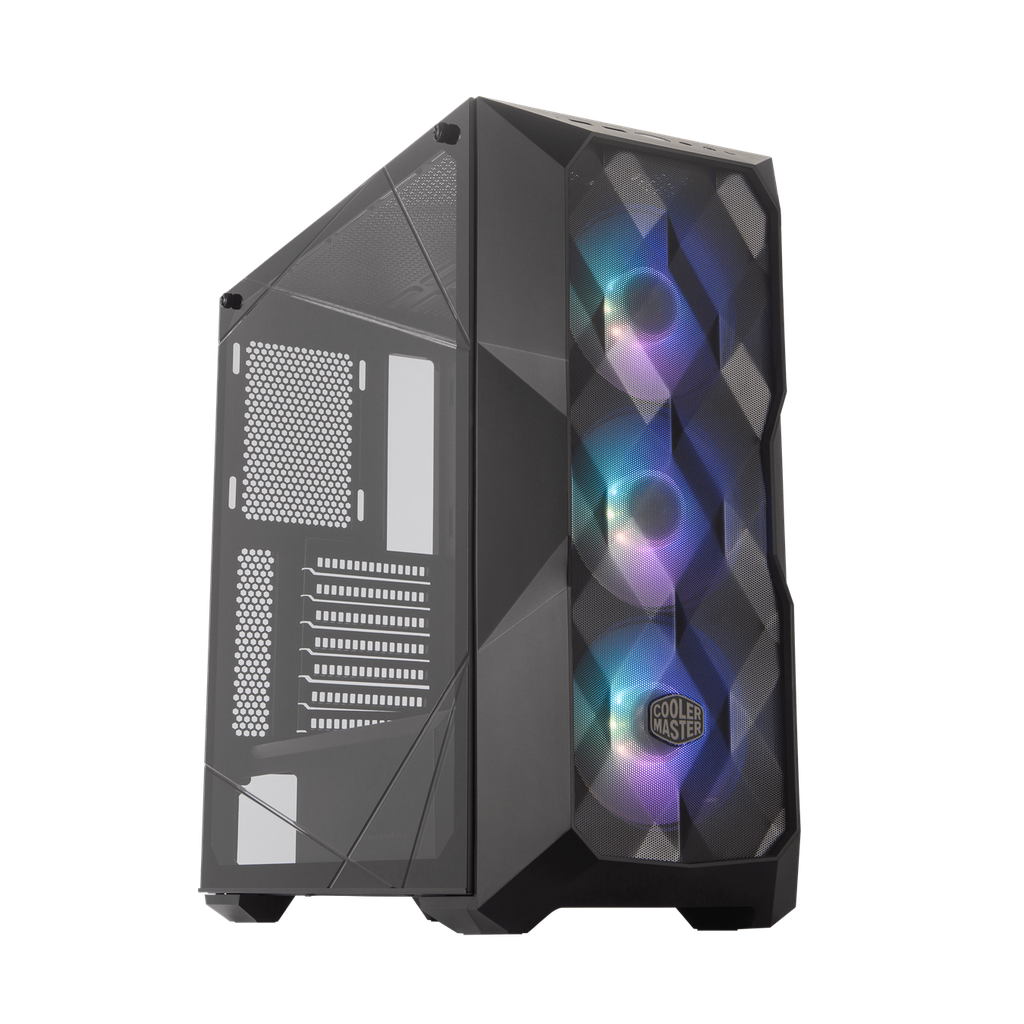 COOLER MASTER MCB-D500D-KGNN-S01 Steel ATX Mid Tower Case BLACK ...