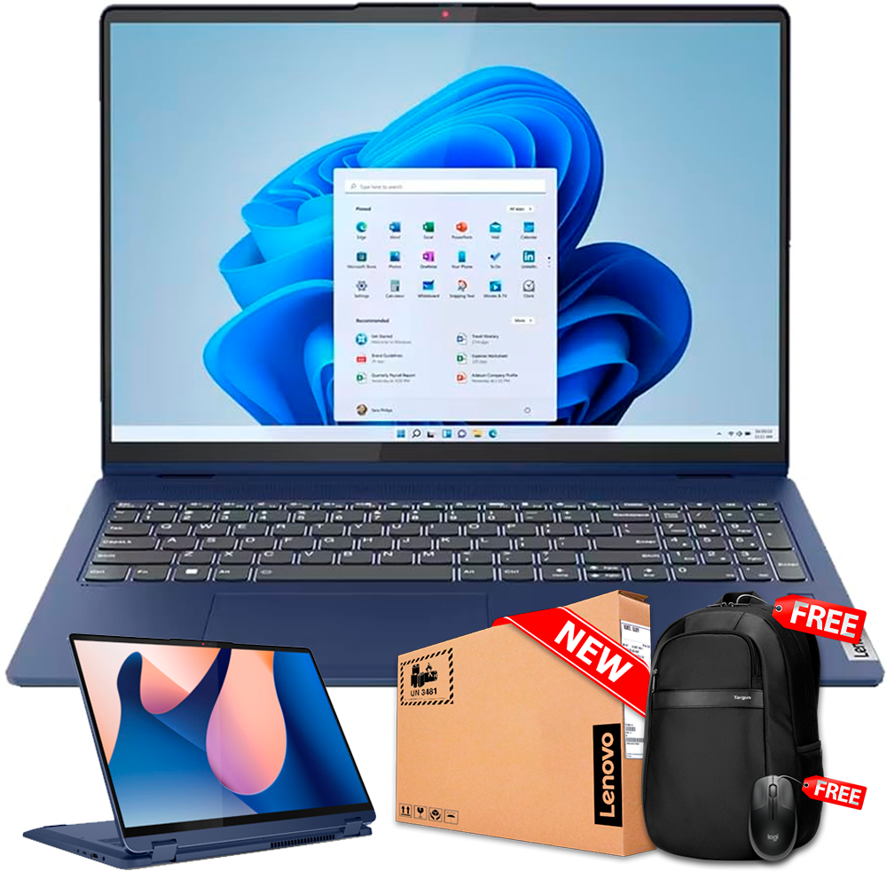 Lenovo FLEX 5 16IRU8 2-IN-1 16" WUXGA FHD Touch IPS Core™ i5-1335U ...